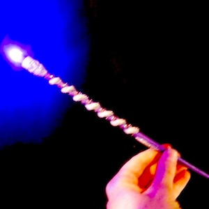 Light up Magic Wand Magic Wand 7 Colors With A Light 10.7 Inches Fairy ...