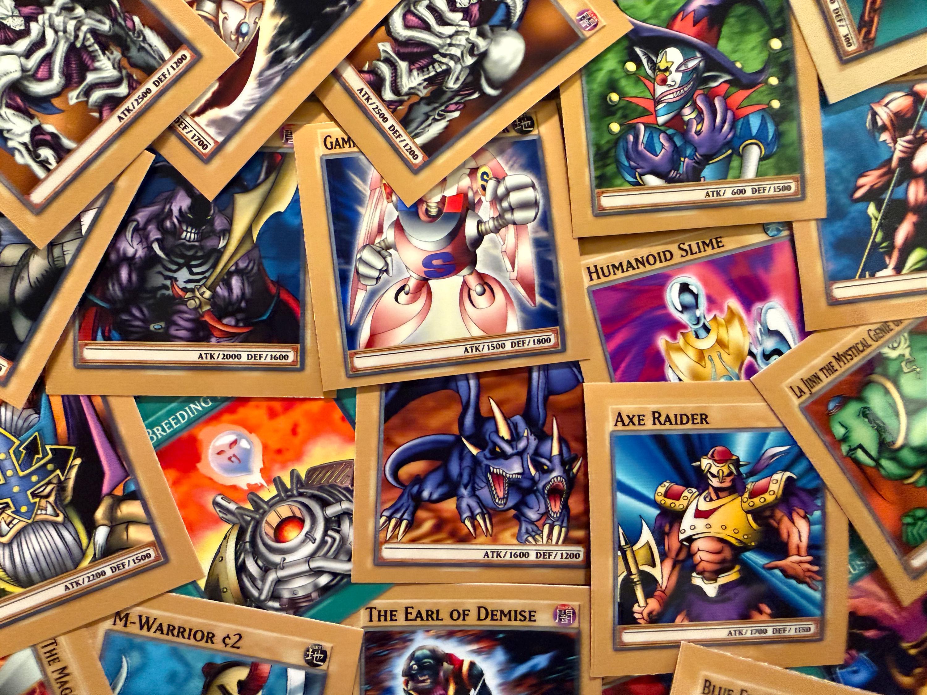 10 - 30 Random Yugioh Anime Stickers - Etsy