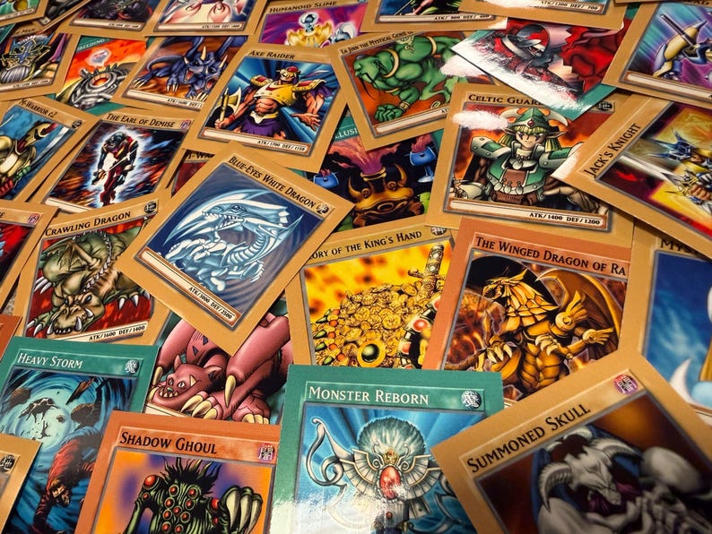 10 - 30 Random Yugioh Anime Stickers - Etsy
