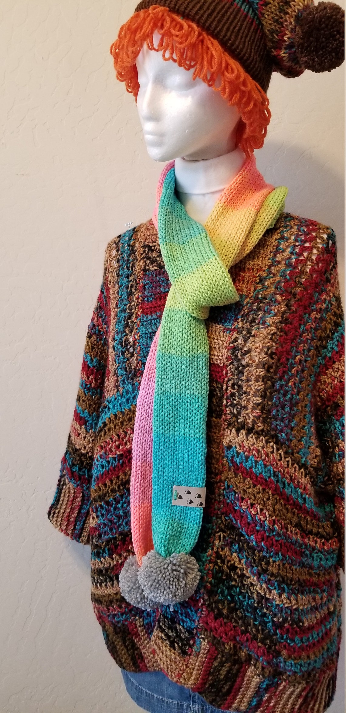 Rainbow Bridge Memory Scarf - Etsy