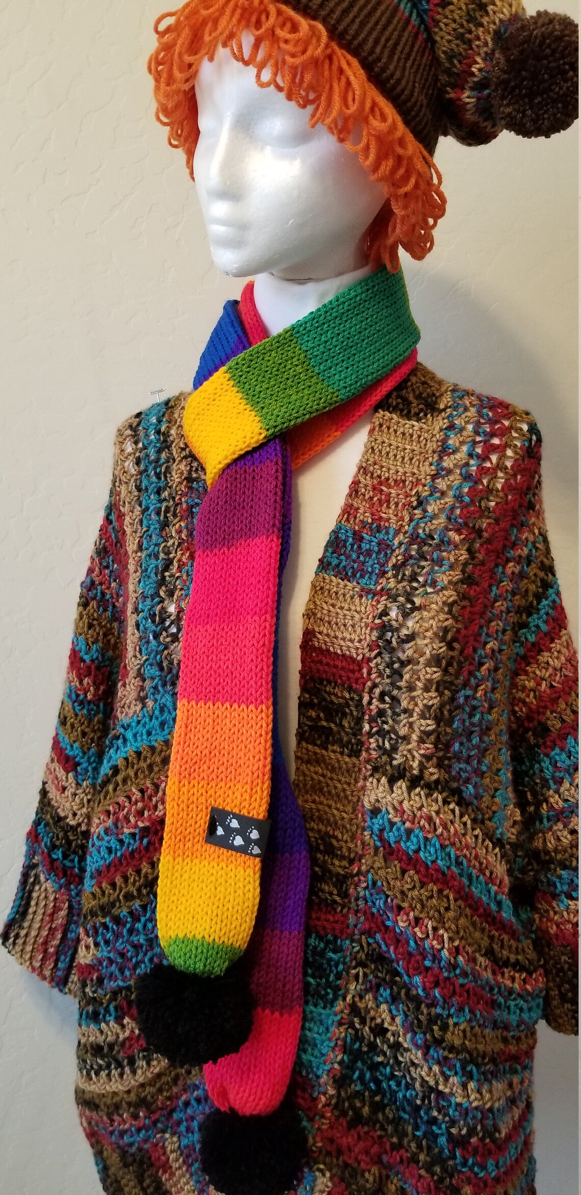 Rainbow Bridge Memory Scarf - Etsy