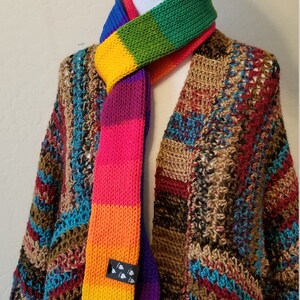 Rainbow Bridge Memory Scarf - Etsy