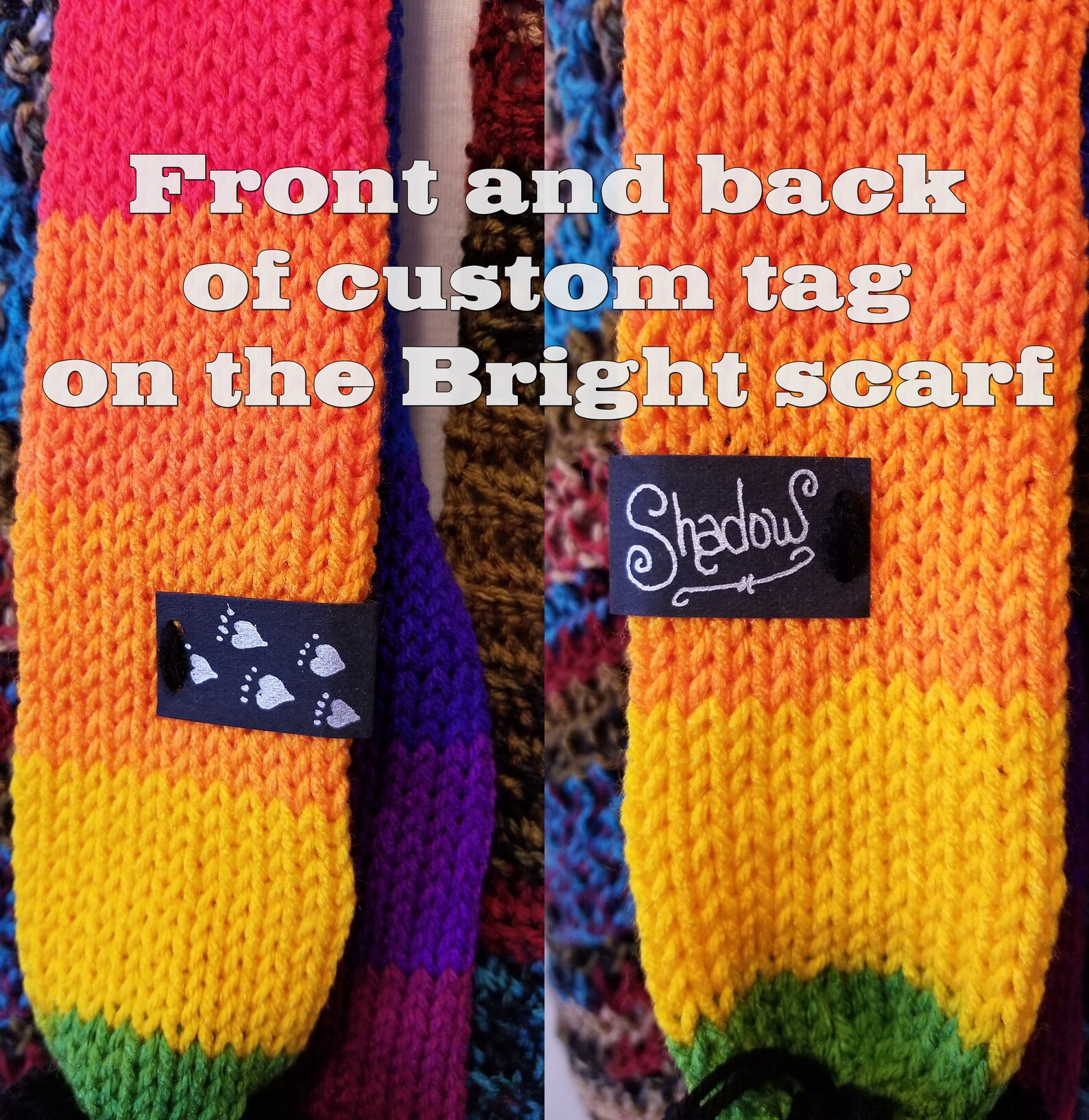 Rainbow Bridge Memory Scarf - Etsy