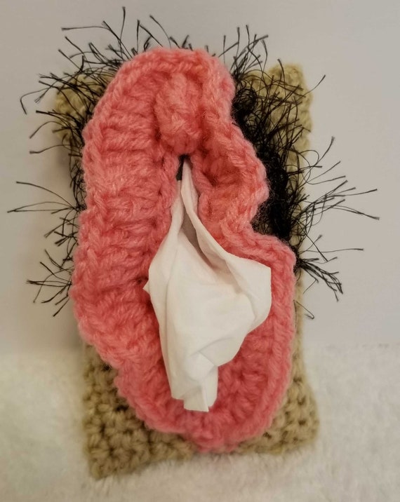 Tissue Cootchie Coo tissue Holder Free US Shipping - Etsy