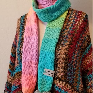 Rainbow Bridge Memory Scarf - Etsy
