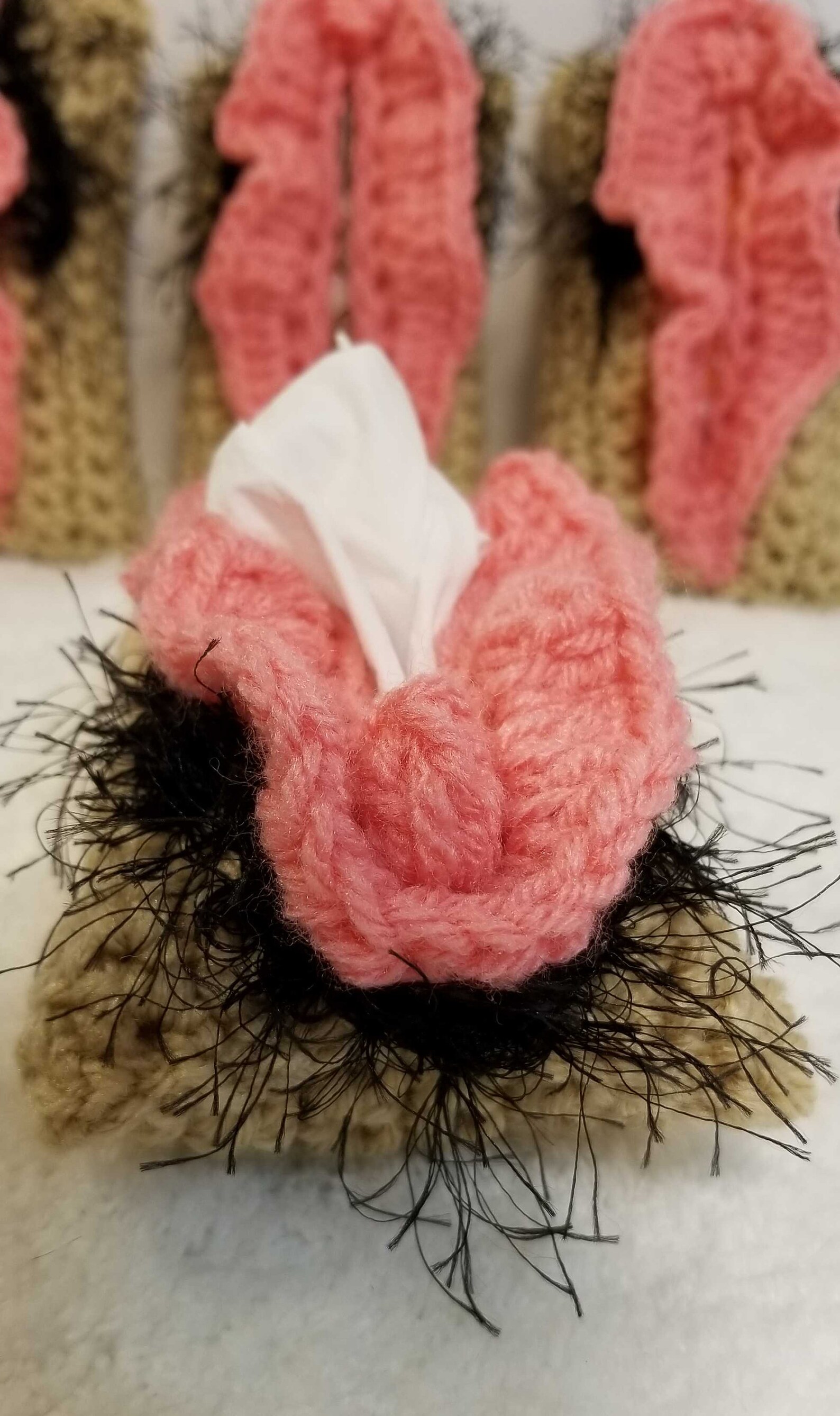 Tissue Cootchie Coo tissue Holder Free US Shipping | Etsy