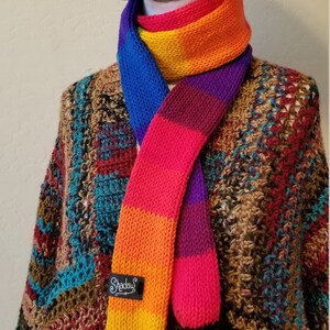 Rainbow Bridge Memory Scarf - Etsy