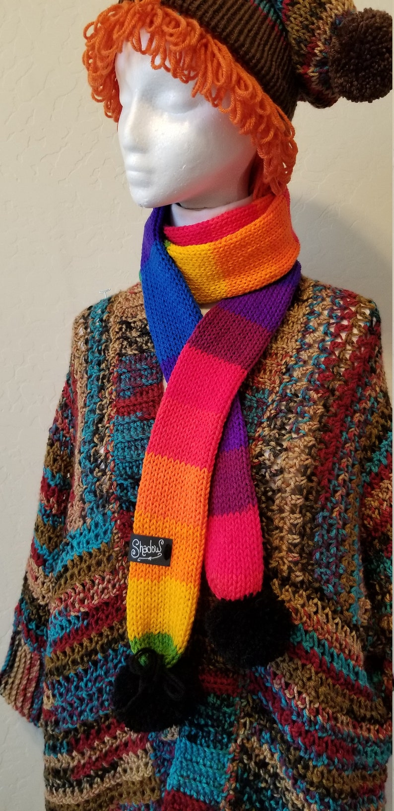 Rainbow Bridge Memory Scarf | Etsy