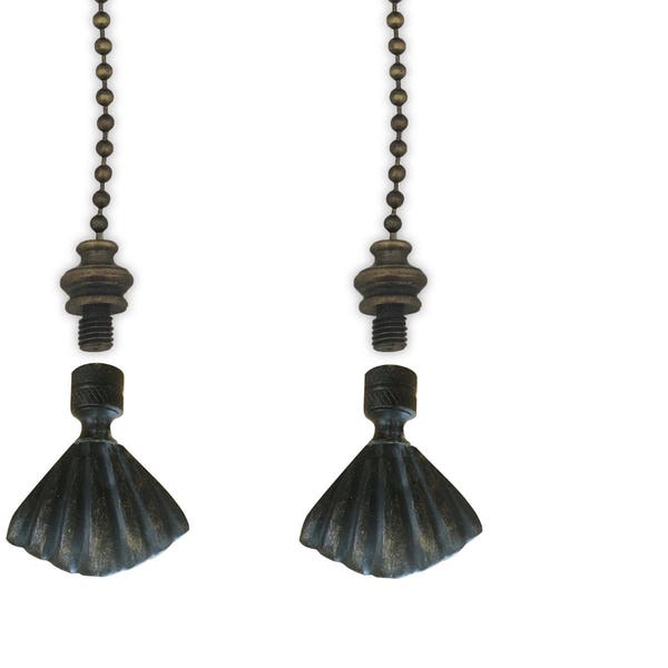 Brass Seashell Fan - Etsy