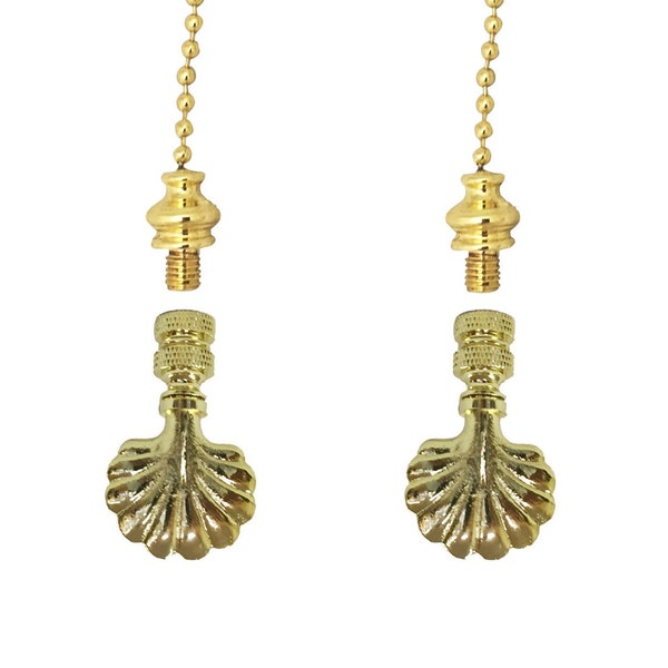 Brass Seashell Fan - Etsy