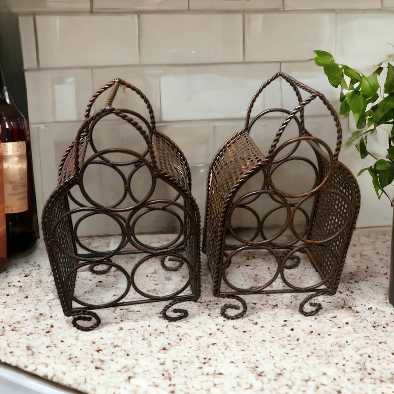 Metal Wine Rack - Etsy