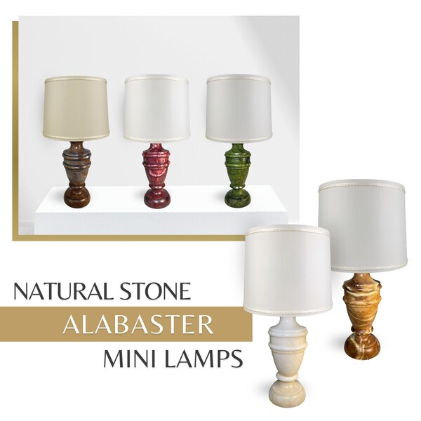 Stone Lamps - Etsy