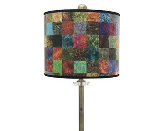 Patchwork Lamp Shade - Etsy