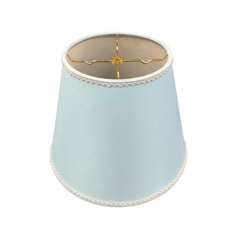 Blue Lamp Shade - Etsy