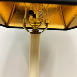 Royal Designs, Inc. 29" Oval Candlestick Lamp With Fluted Polished ...