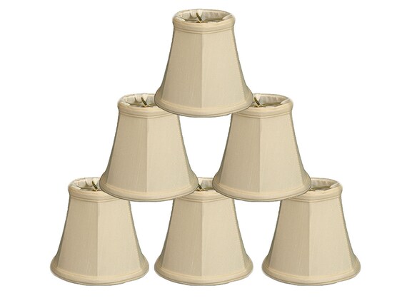 Royal Designs Inc. Eggshell Empire Chandelier Lamp Shade | Etsy