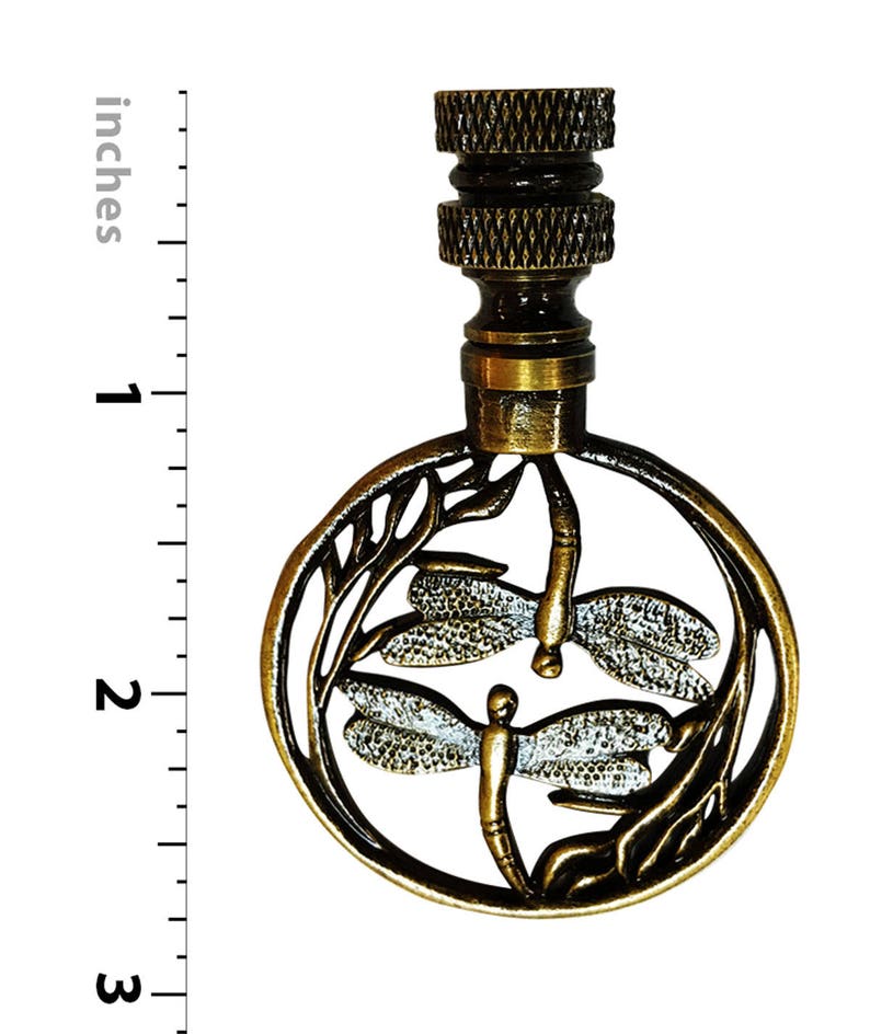 Royal Designs Inc. Fan Pull Chain With Double Dragon Fly | Etsy