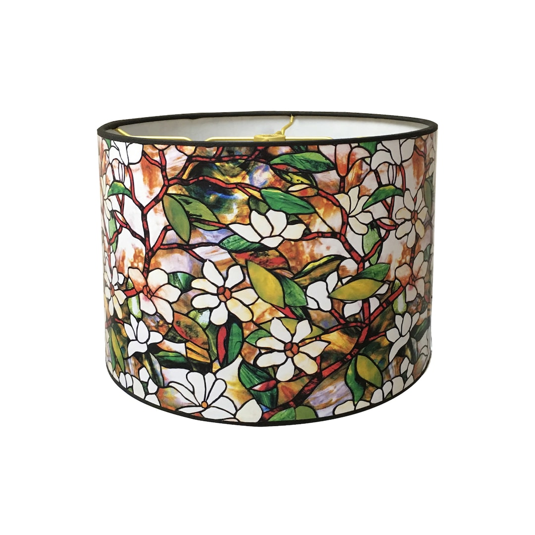 Royal Designs, Inc. Decorative Lamp Shade - Made in USA - Magnolia ...