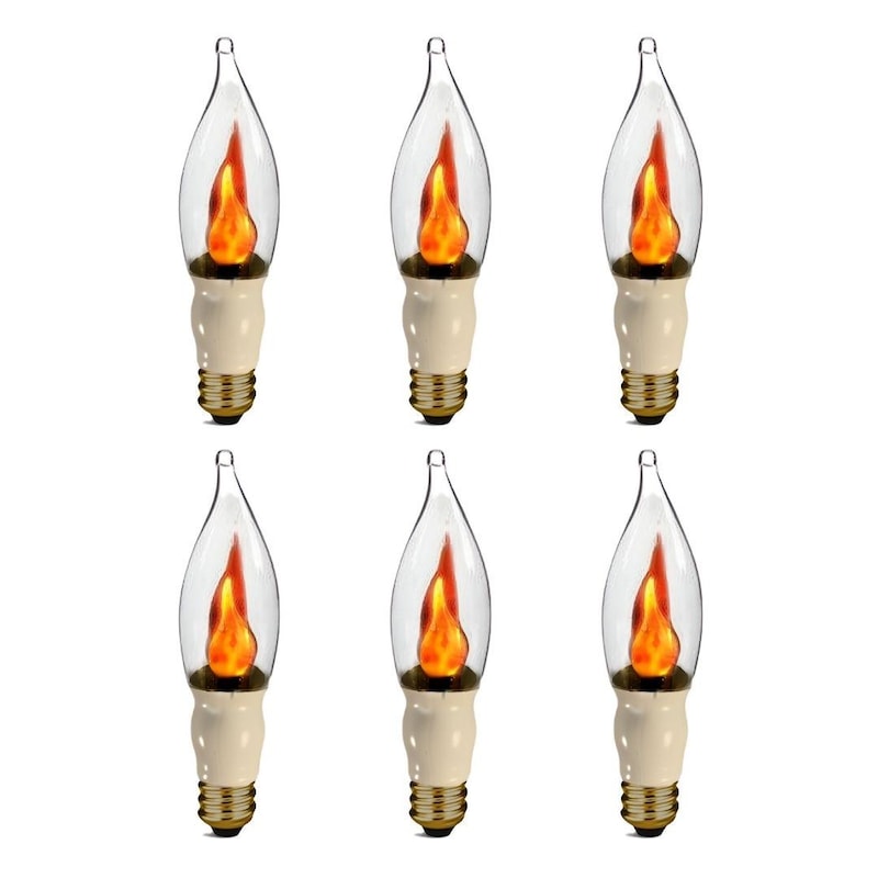 Candle Flickering Bulbs - Etsy