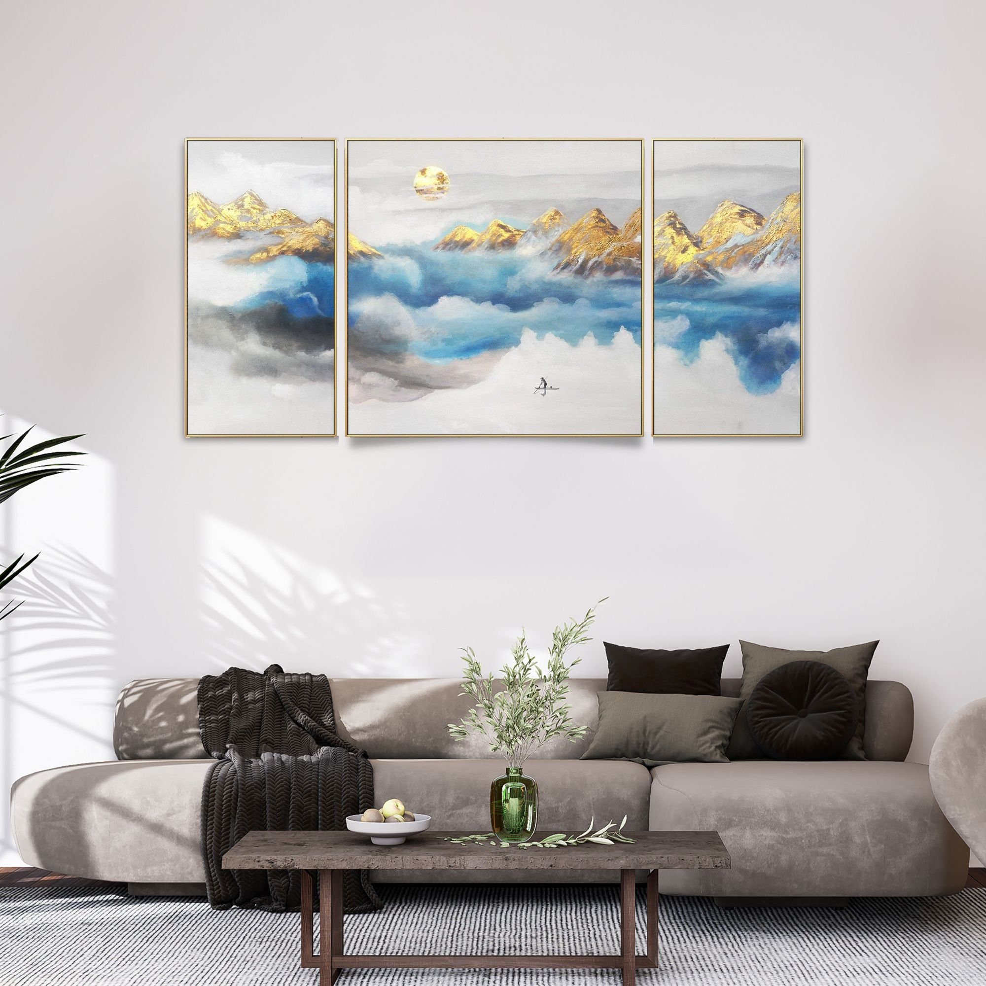 Premium Aluminum/metal DIY Floating Canvas Frame, Multiple Sizes ...