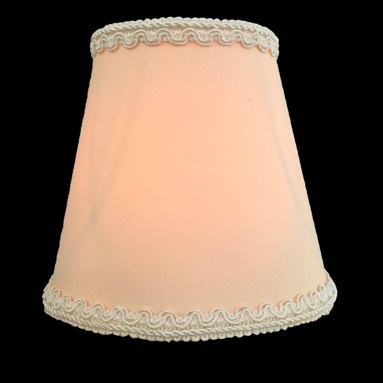 Royal Designs Inc. Eggshell Empire Chandelier Lamp Shade With - Etsy