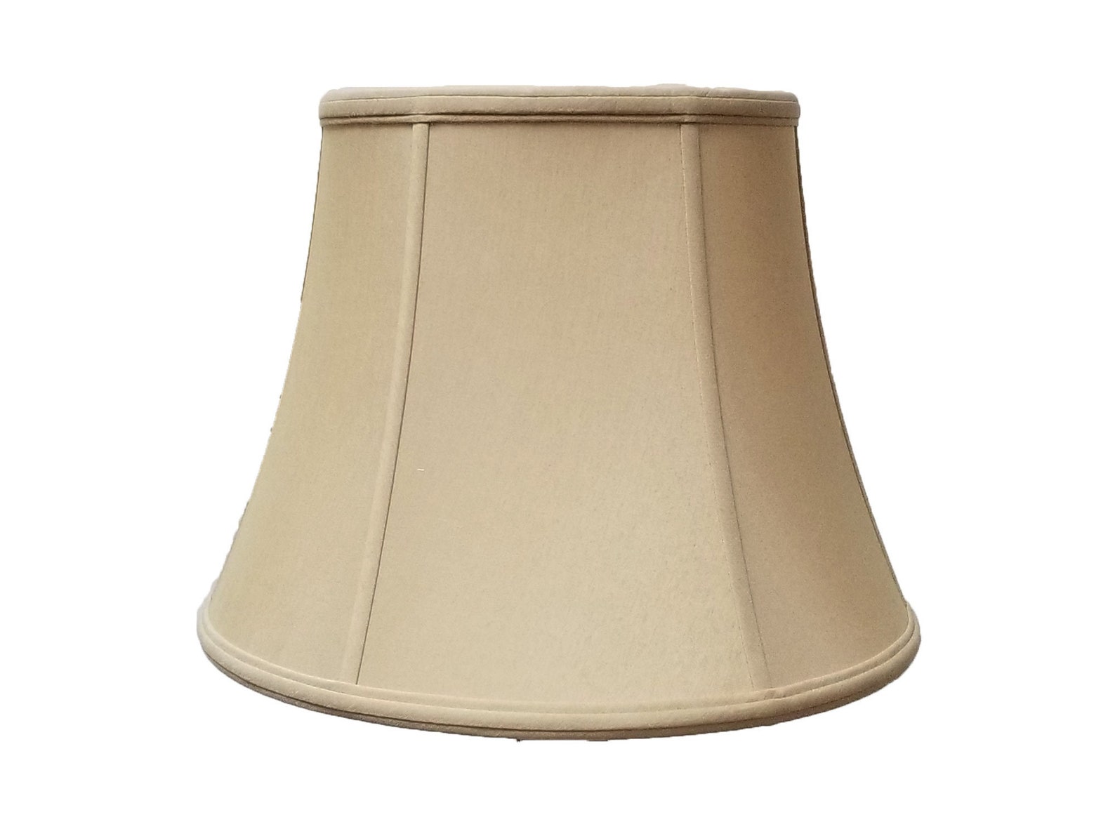 Royal Designs Inc. Modified Bell Lamp Shade in Antique Gold - Etsy