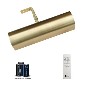 Premium Cordless LED Dimmable Remote Control Picture Light, Multiple ...