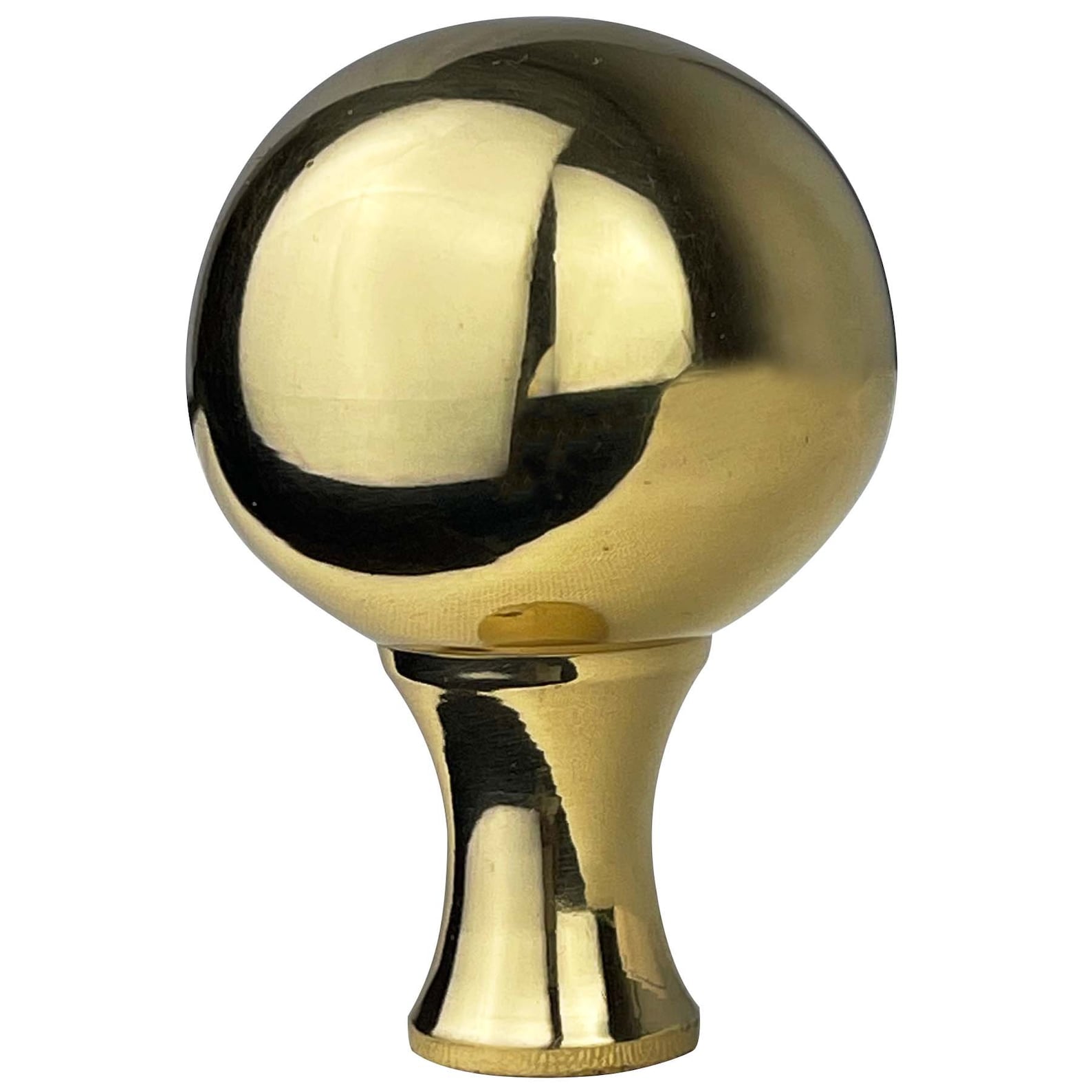 Royal Designs, Inc. Large Ball Lamp Finial for Lamp Shade - 4 Elegant ...