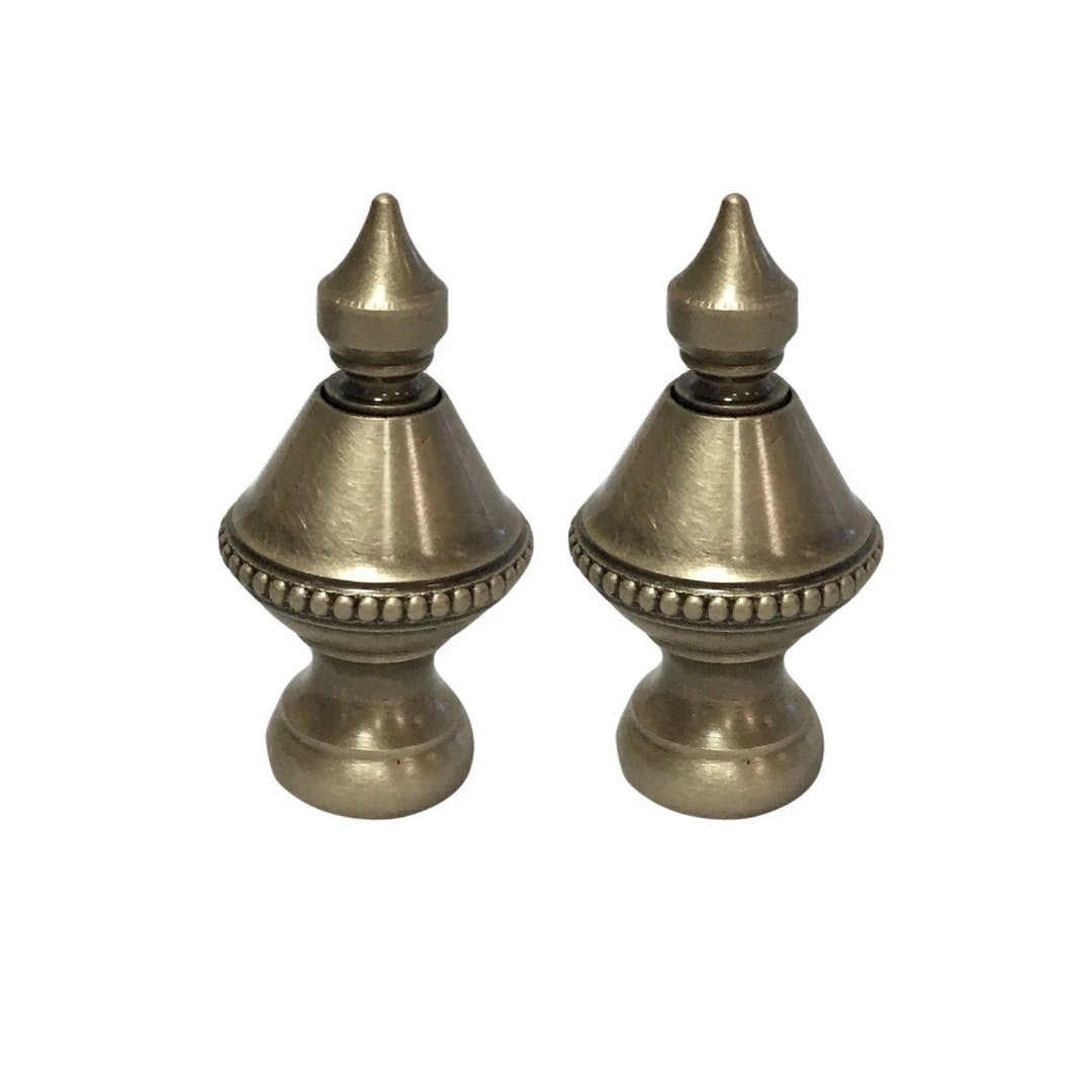 Royal Designs, Inc. Pointed Urn Lamp Finial for Lamp Shade - Antique ...