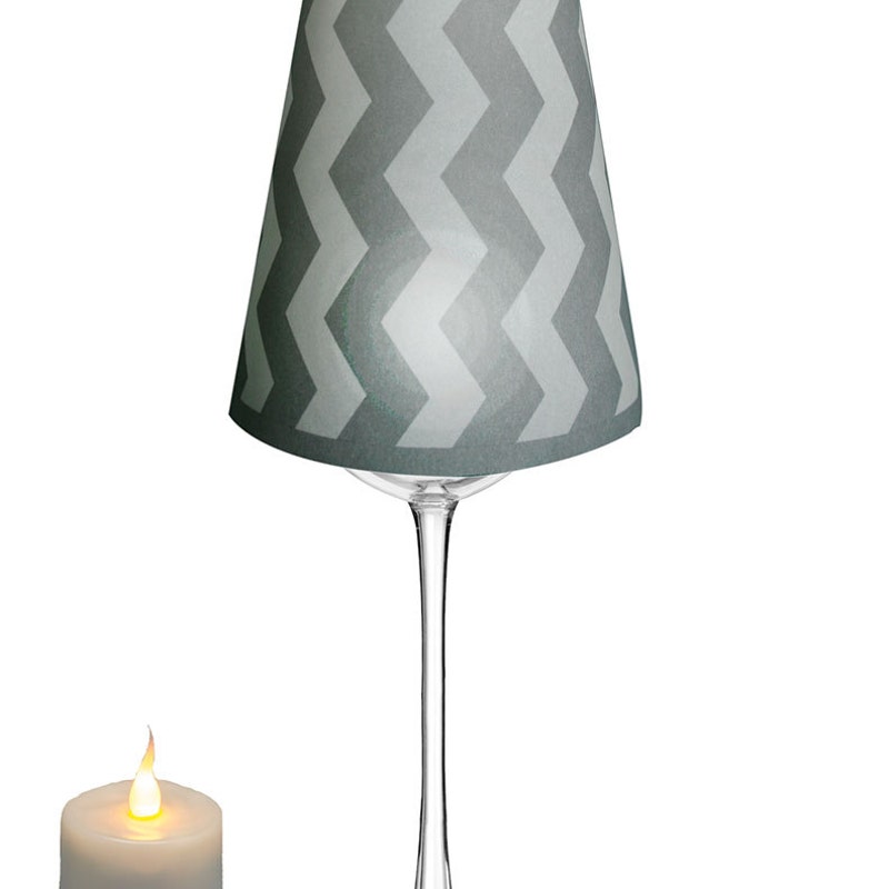 Chevron Lamp Shade - Etsy