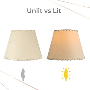 Suede Empire Lampshadses With Whipstitch Laced Trim in 6 Colors - Etsy