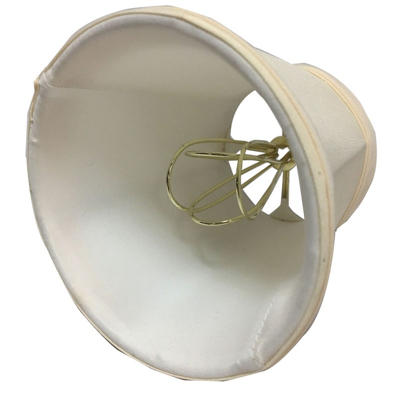 Royal Designs Inc. Eggshell Empire Chandelier Lamp Shade | Etsy