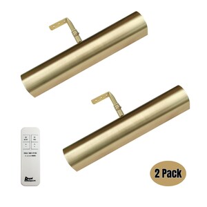 Premium Cordless LED Dimmable Remote Control Picture Light, Multiple ...