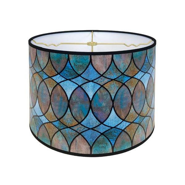 Teal Lamp Shades for Table Lamps - Etsy