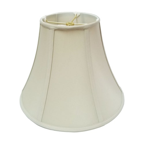 Royal Designs Inc. Modified Bell Lamp Shade White - Etsy