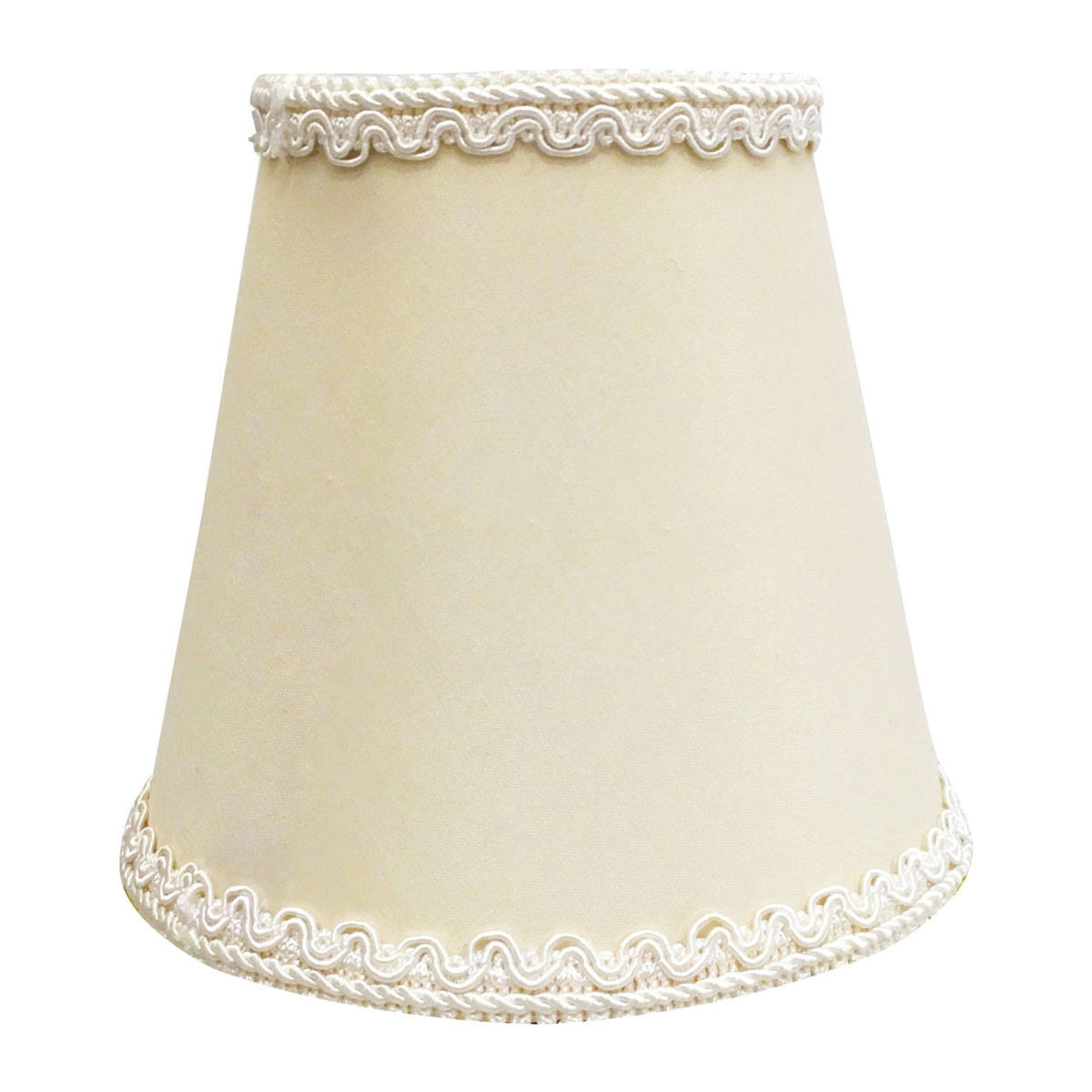 Royal Designs Inc. Eggshell Empire Chandelier Lamp Shade With - Etsy