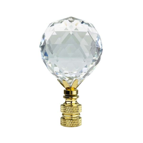 Crystal Finials - Etsy