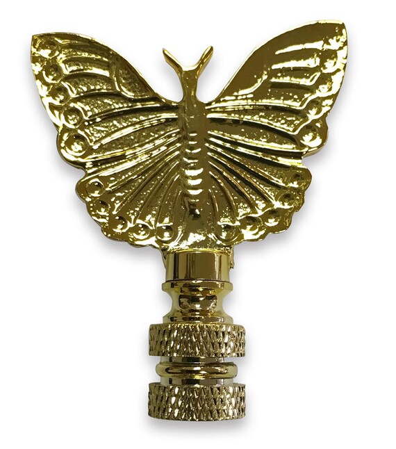 Royal Designs Inc. Monarch Butterfly Lamp Finial for Lamp | Etsy