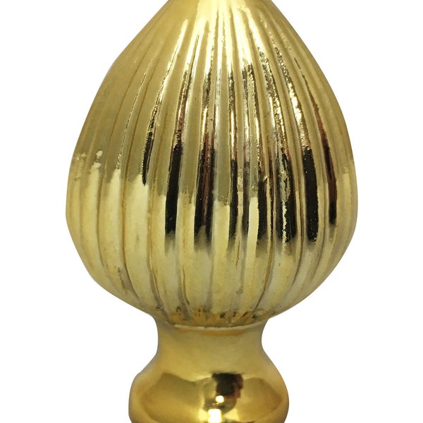 Brass Finials - Etsy