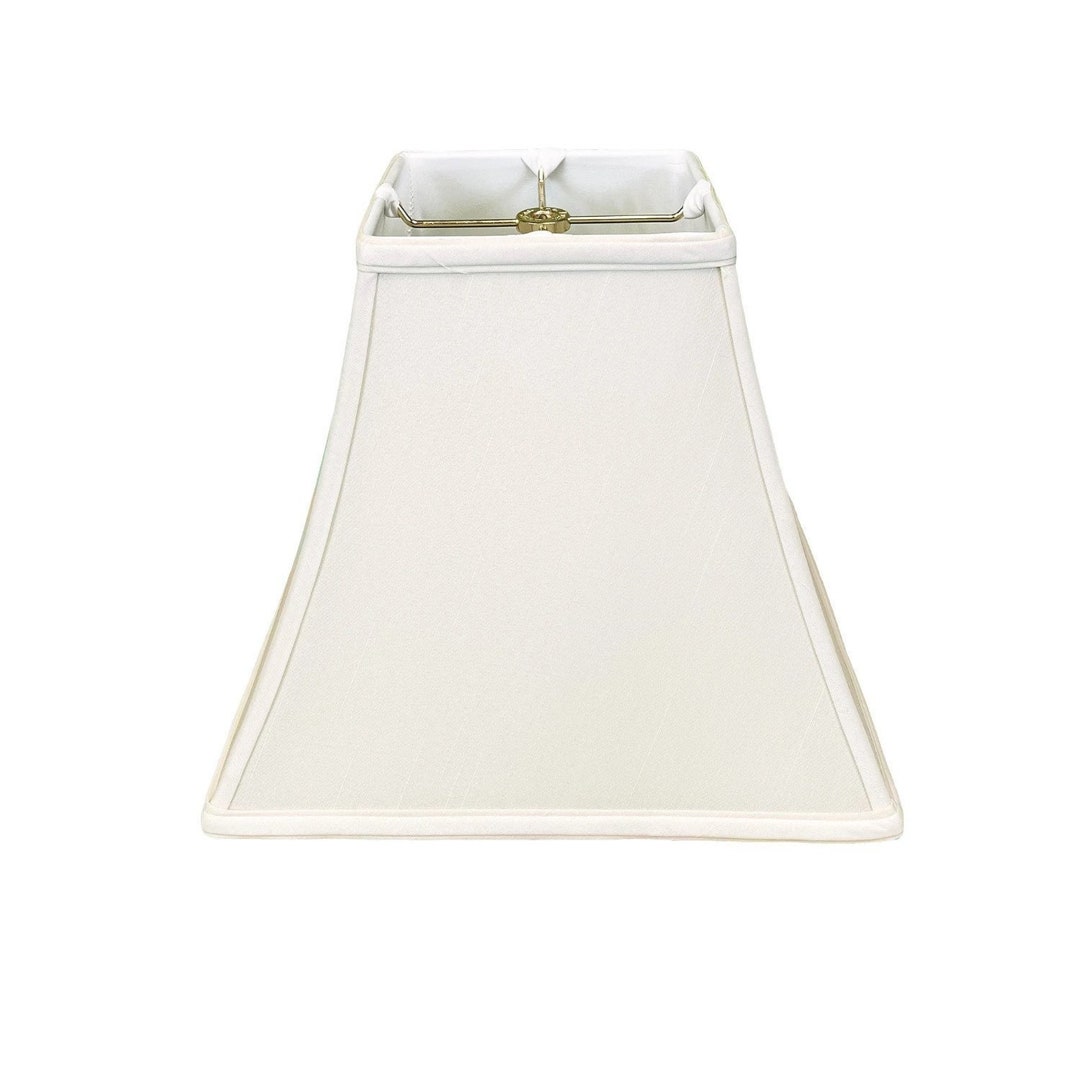 Royal Designs, Inc. Square Bell Lamp Shade, White - Etsy