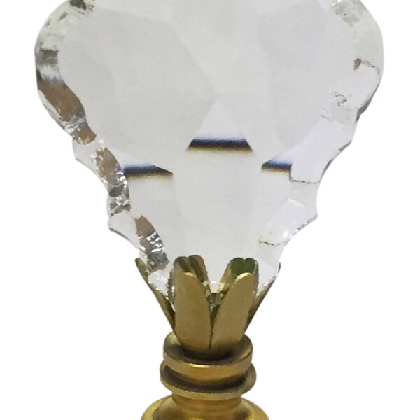 Crystal Finials - Etsy