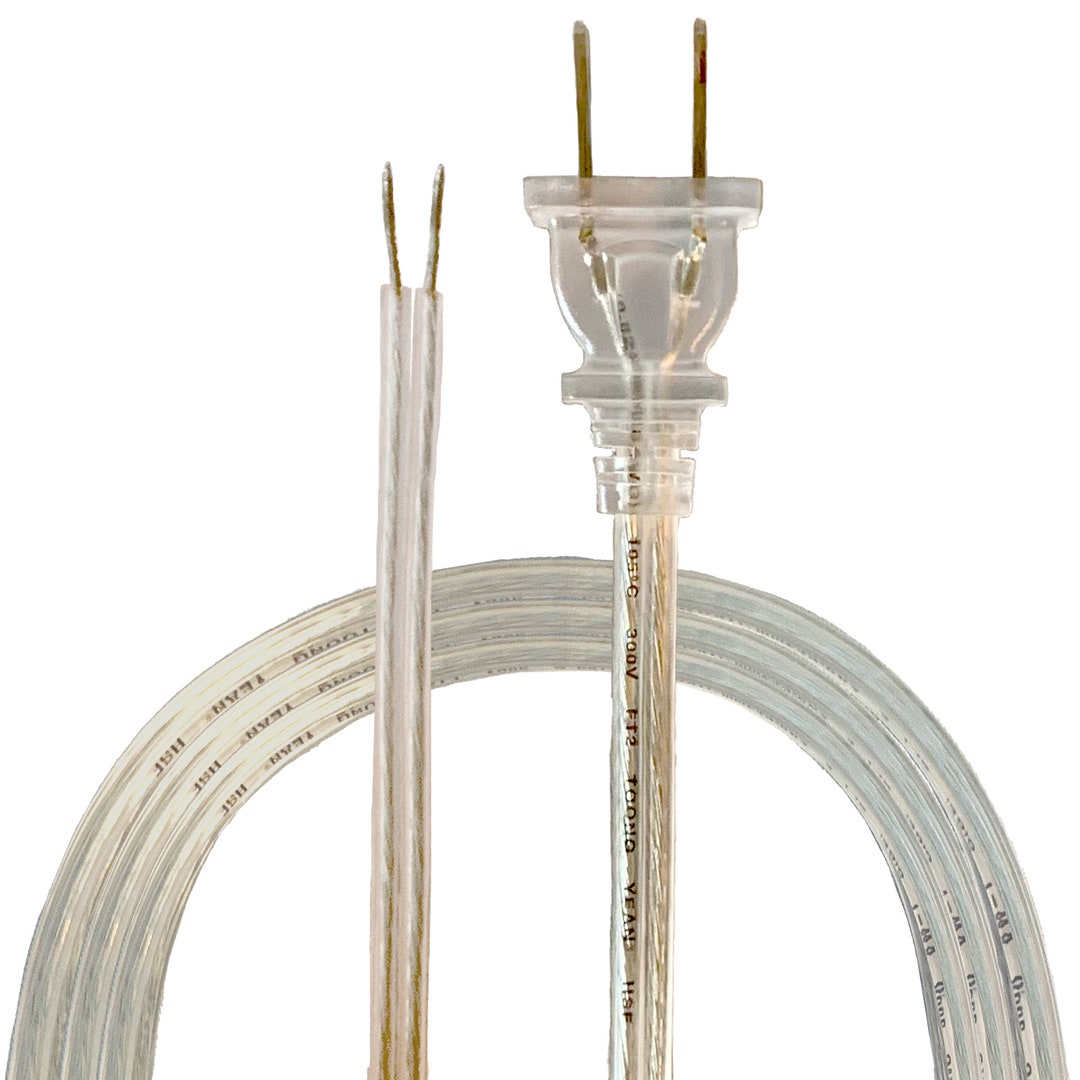 Royal Designs, Inc. Lamp Cord, Molded 2-prong Plug, DIY Repair ...