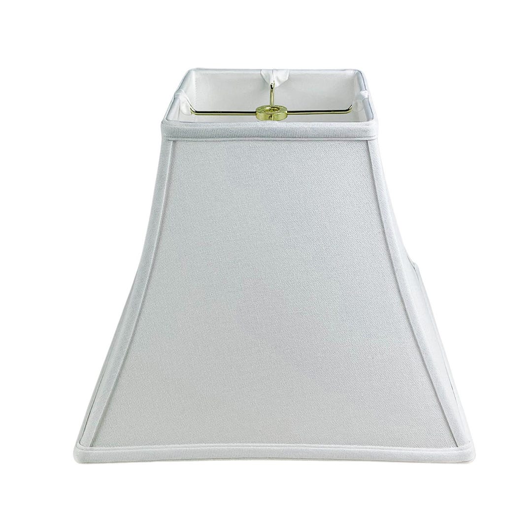 Royal Designs, Inc. Square Bell Lamp Shade, Linen White - Etsy