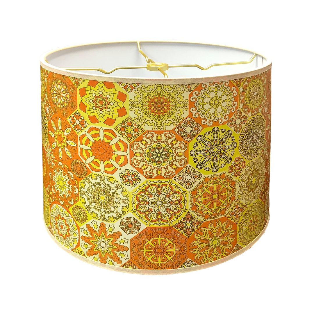 Royal Designs, Inc. Trendy Decorative Handmade Lamp Shade, Made in USA ...