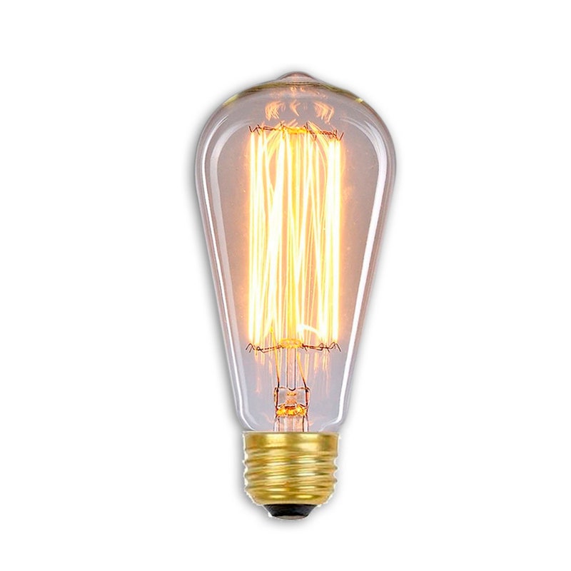 Vintage Light Bulb - Etsy