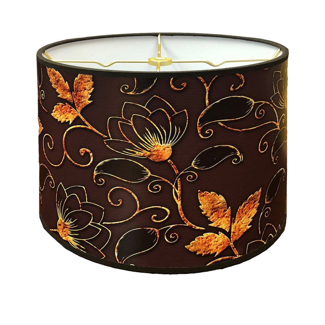 Royal Designs, Inc. Trendy Decorative Handmade Lamp Shade, Made in USA ...