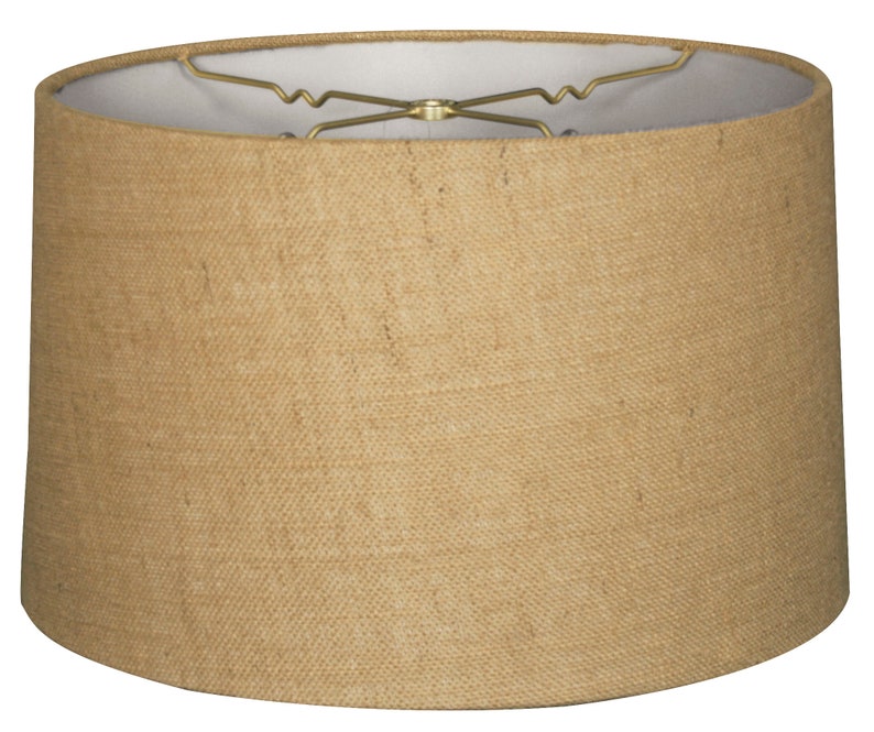 Royal Designs Inc. Shallow Drum Hardback Burlap Lamp Shade - Etsy Royal Designs Inc. Shallow Drum Hardback Burlap Lamp Shade - Etsy