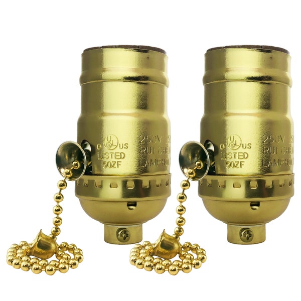 Brass Socket - Etsy