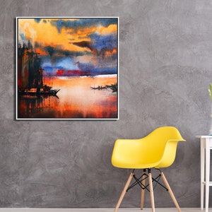 Premium Aluminum/metal DIY Floating Canvas Frame, Multiple Sizes ...
