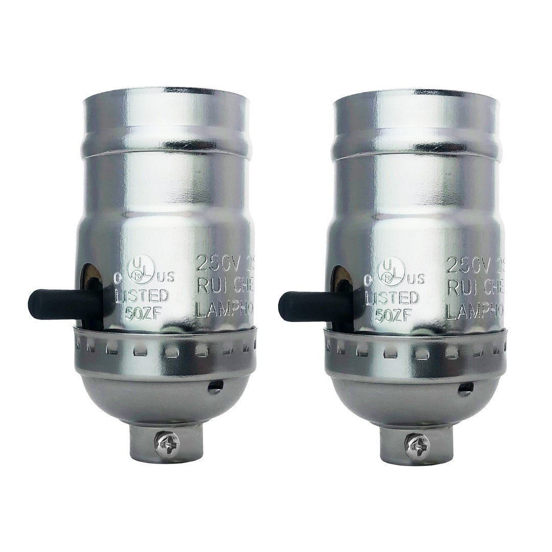 Royal Designs, Inc. Push Through Lamp Socket for Incandescent or LED ...